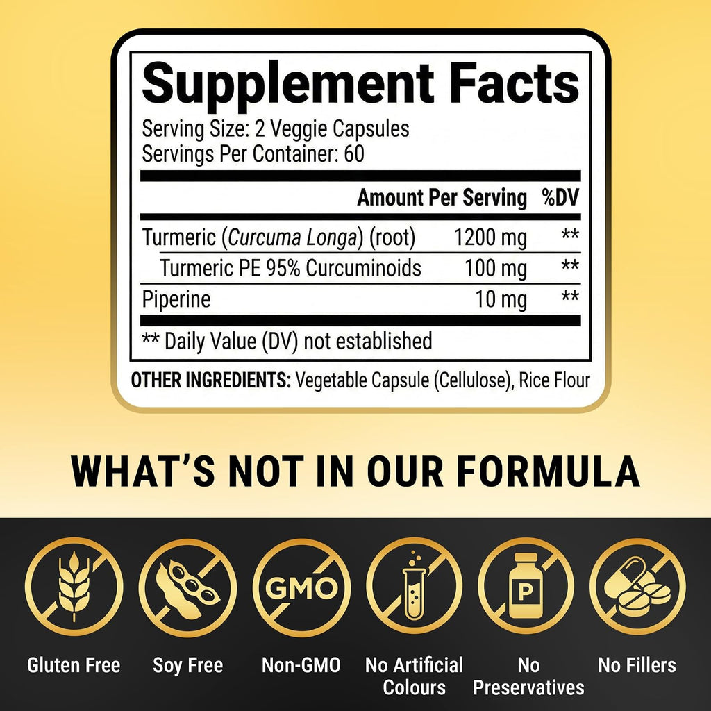 vitamin essentials turmeric curcumin benefits