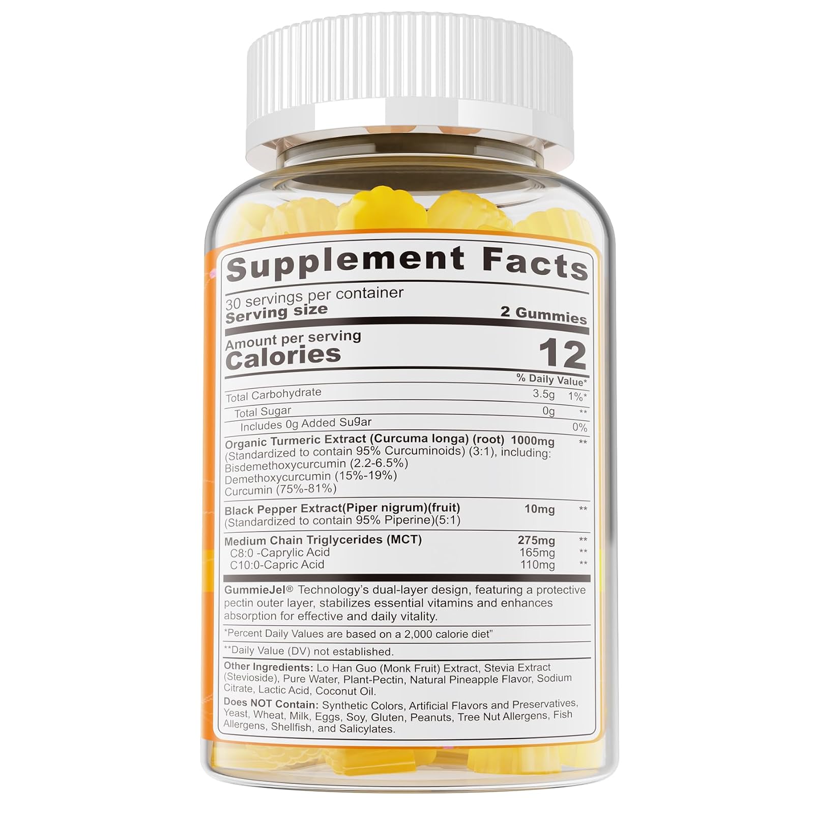 vitamin essentials turmeric curcumin gummies