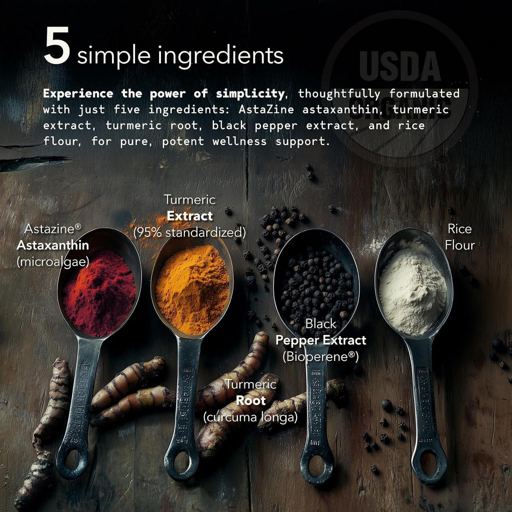Vitamin Essentials turmeric for immune boost