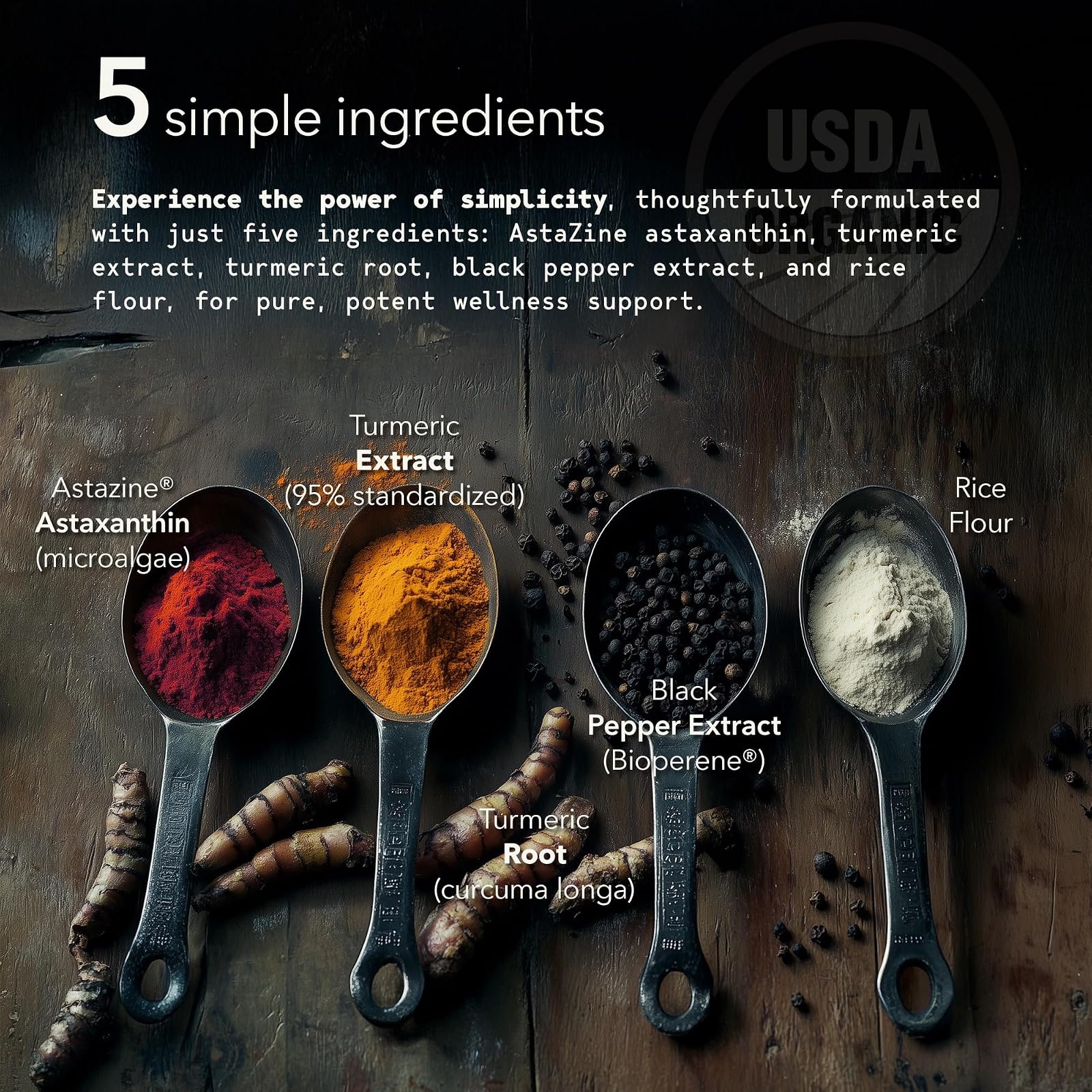 Vitamin Essentials turmeric for immune boost