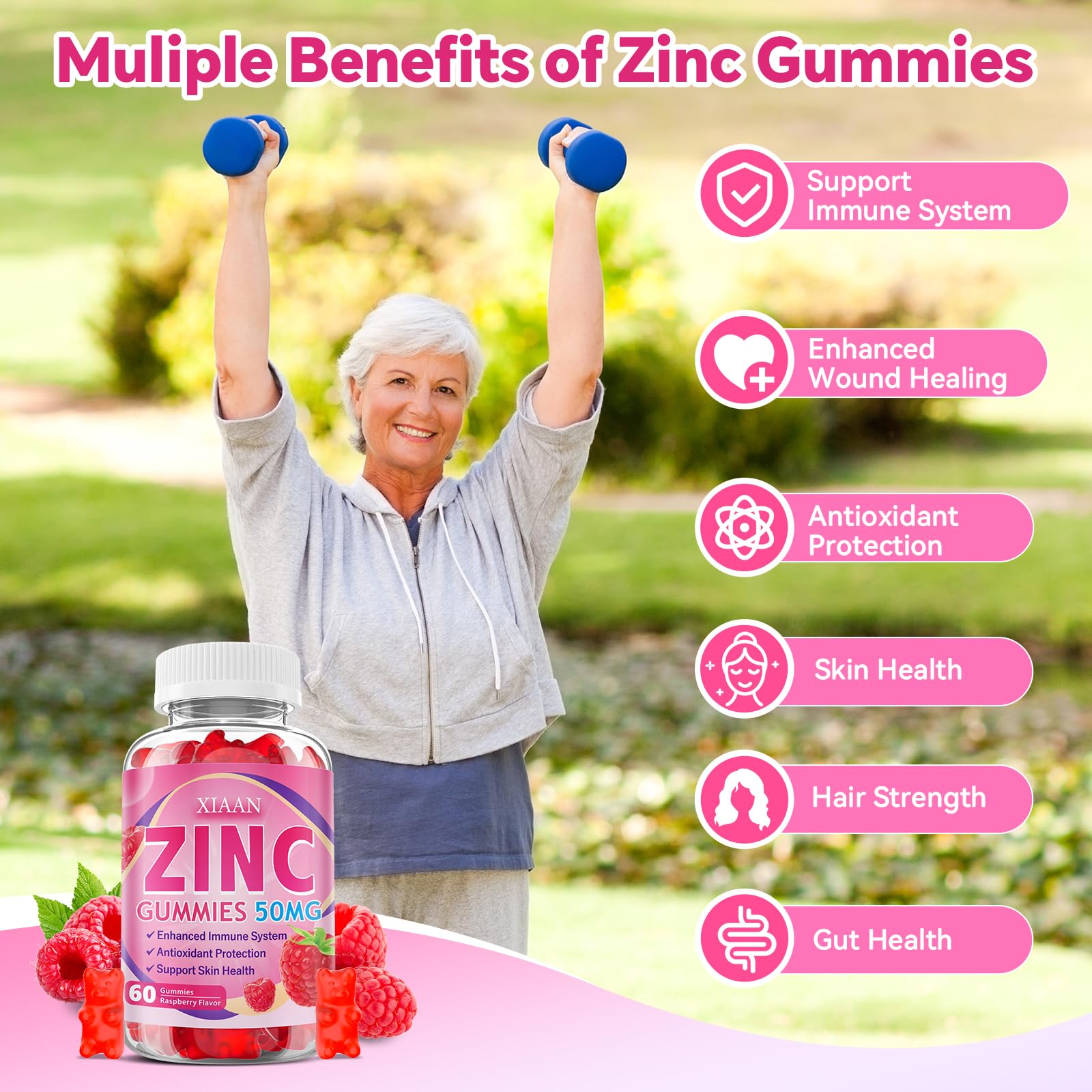 vitamin essentials zinc supplements