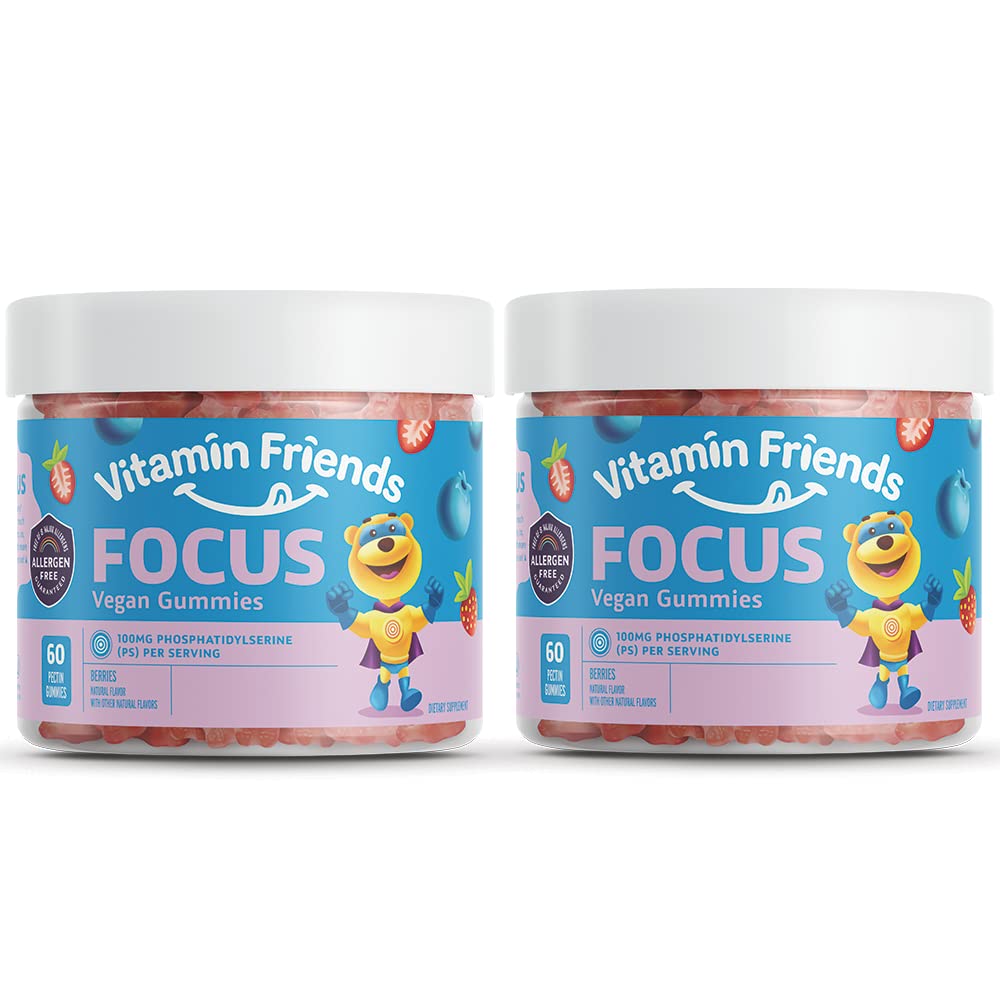 Vitamin Friends focus supplement for kids