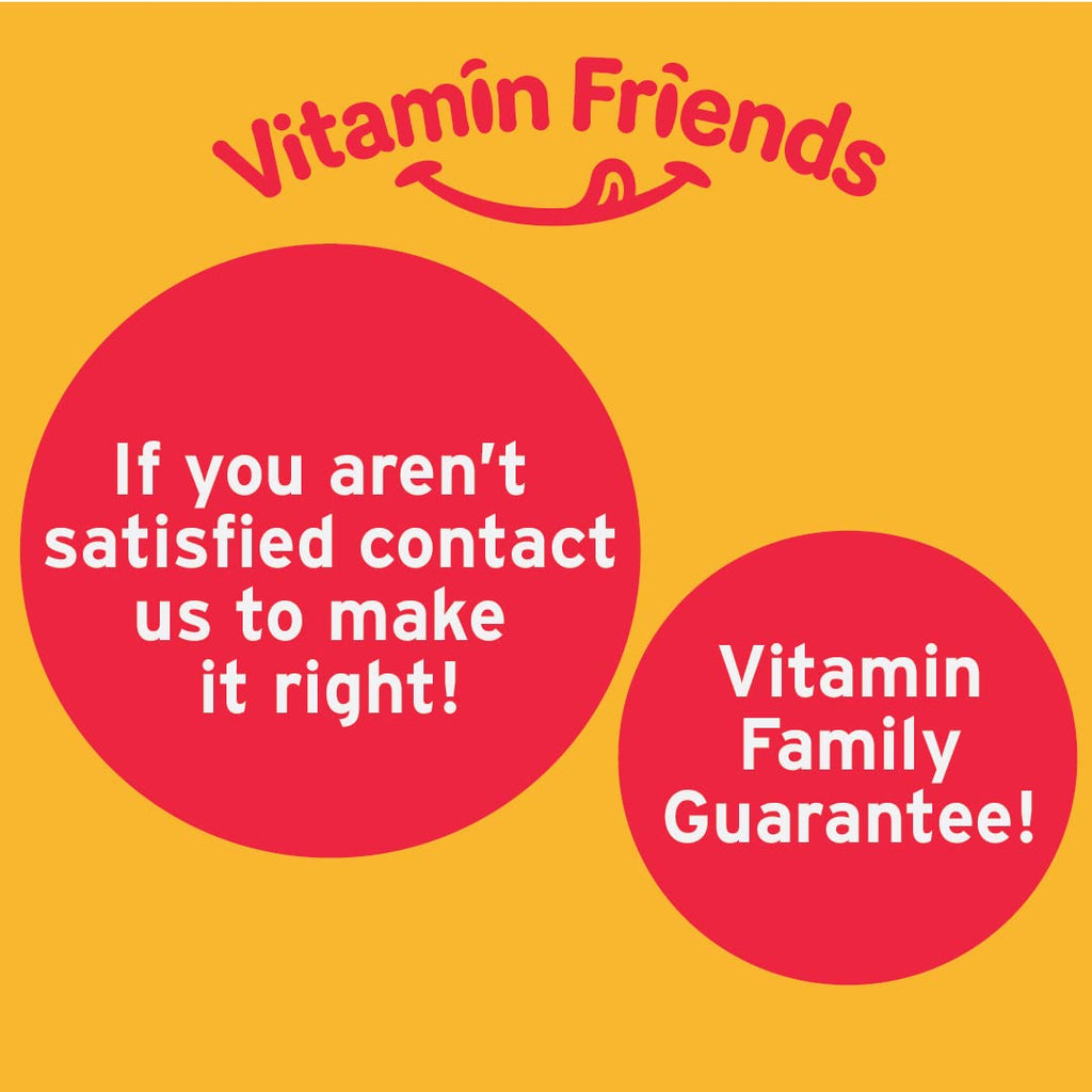 Vitamin Friends gummies for growth