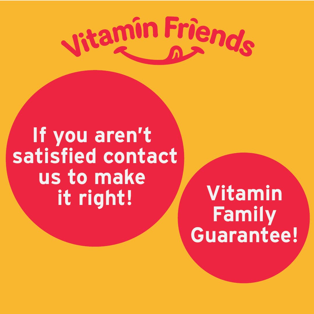 Vitamin Friends gummies for growth