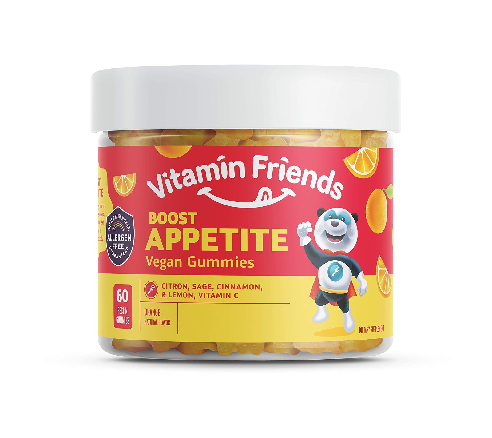 Vitamin Friends kids vitamins gummies