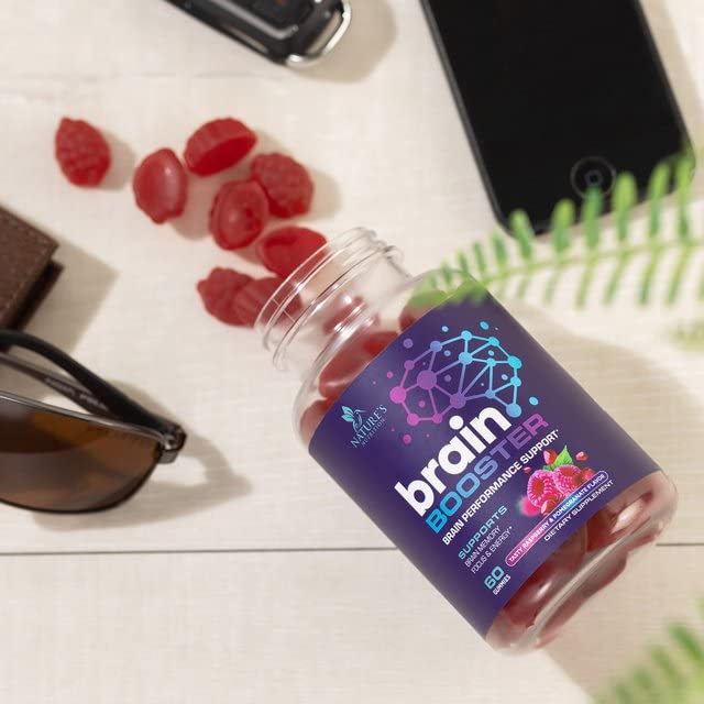 vitamin gummies for improved focus