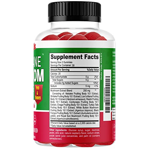 vitamin gummies for mental clarity