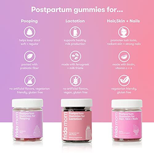 vitamin gummies for postpartum recovery