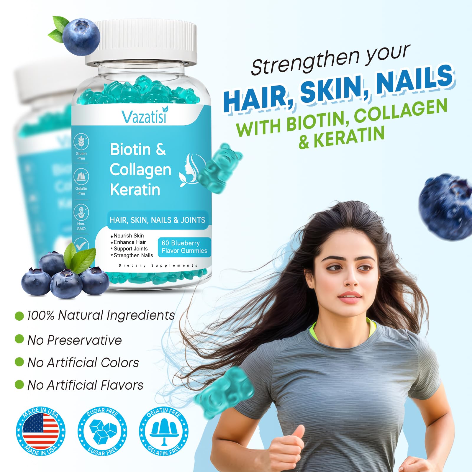 vitamin gummies for skin health