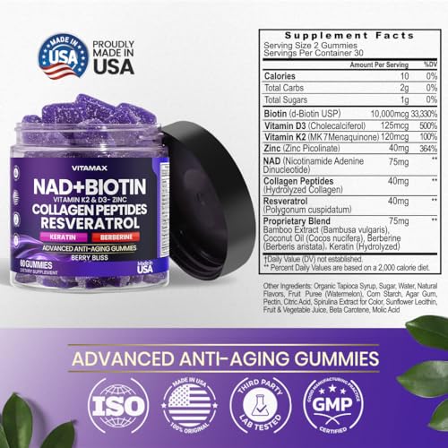 vitamin gummies for youthful appearance