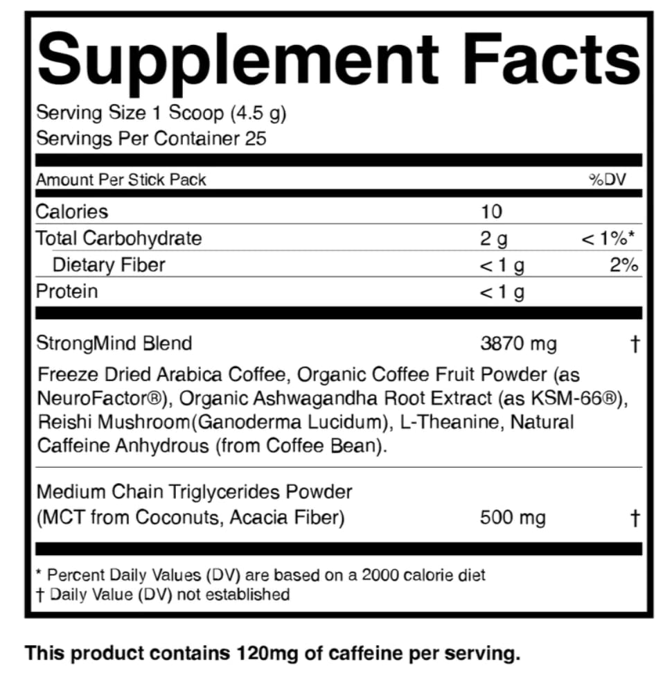 vitamin infused coffee drinks