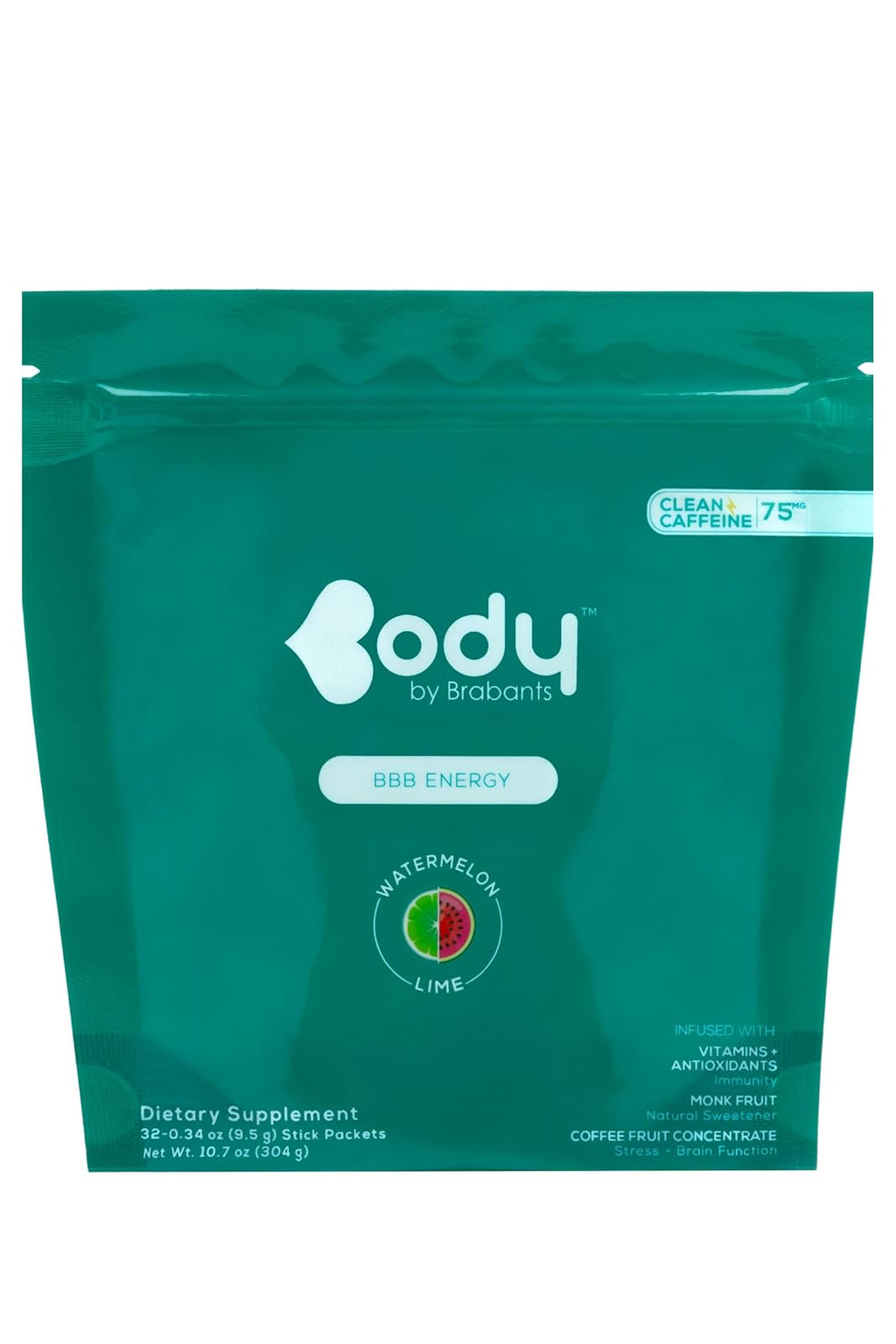 Vitamin infused energy supplement capsules