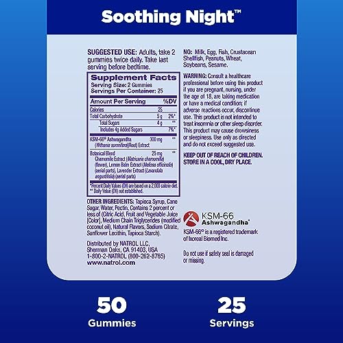vitamin-infused gummies for relaxation