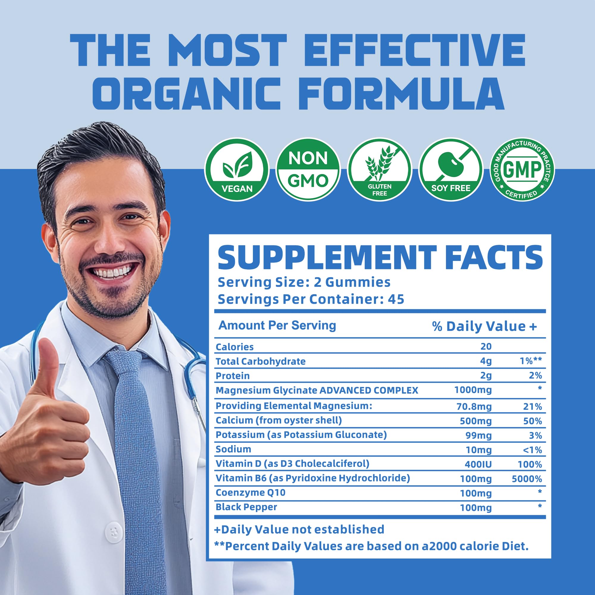 vitamin-infused magnesium gummies for health