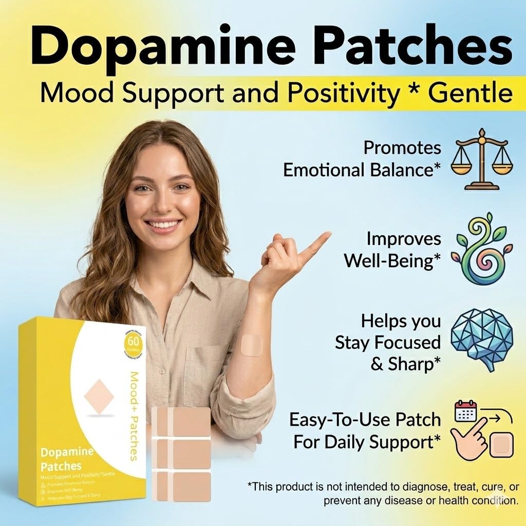 vitamin infused patches for vitality