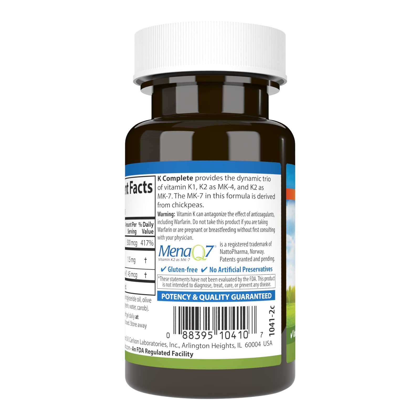 Vitamin K-1 and K2 MK-4 benefits