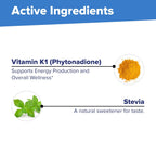 vitamin K-1 for healthy circulation