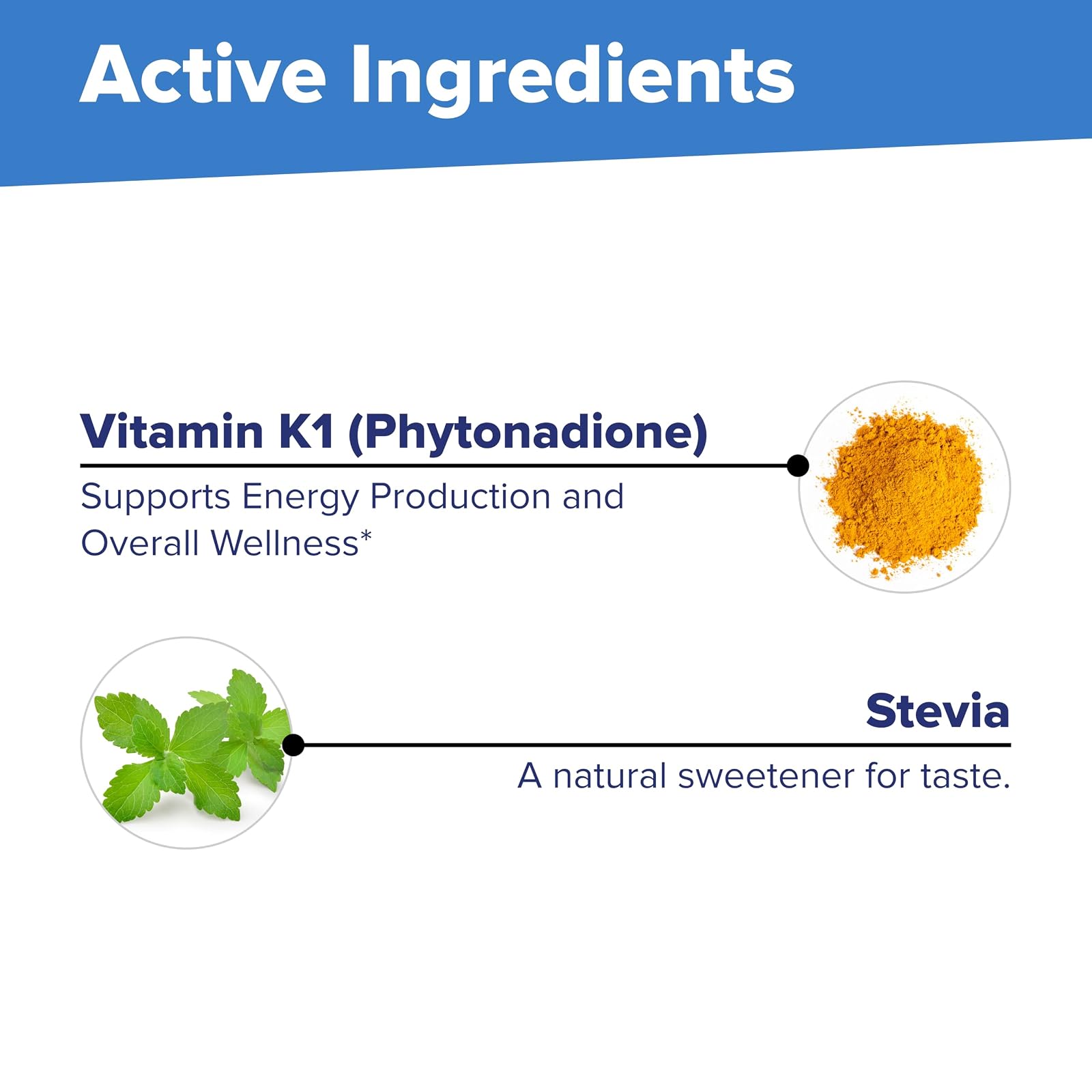 vitamin K-1 for healthy circulation