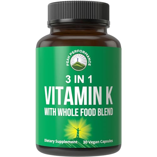 vitamin k 100 mcg capsules
