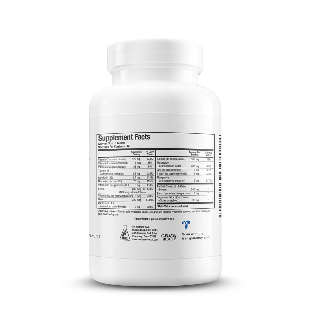 Vitamin K and magnesium for strong bones