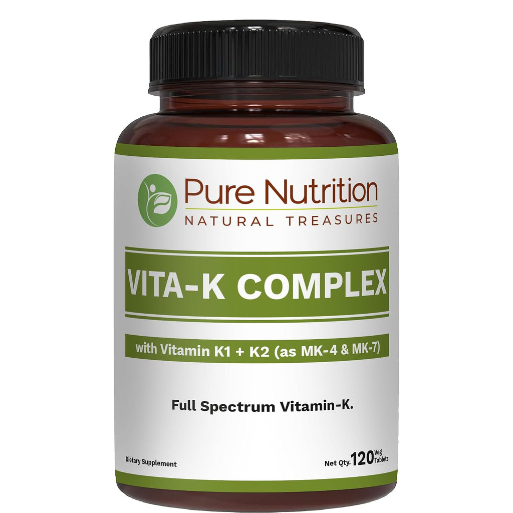 Vitamin K complex for bone health