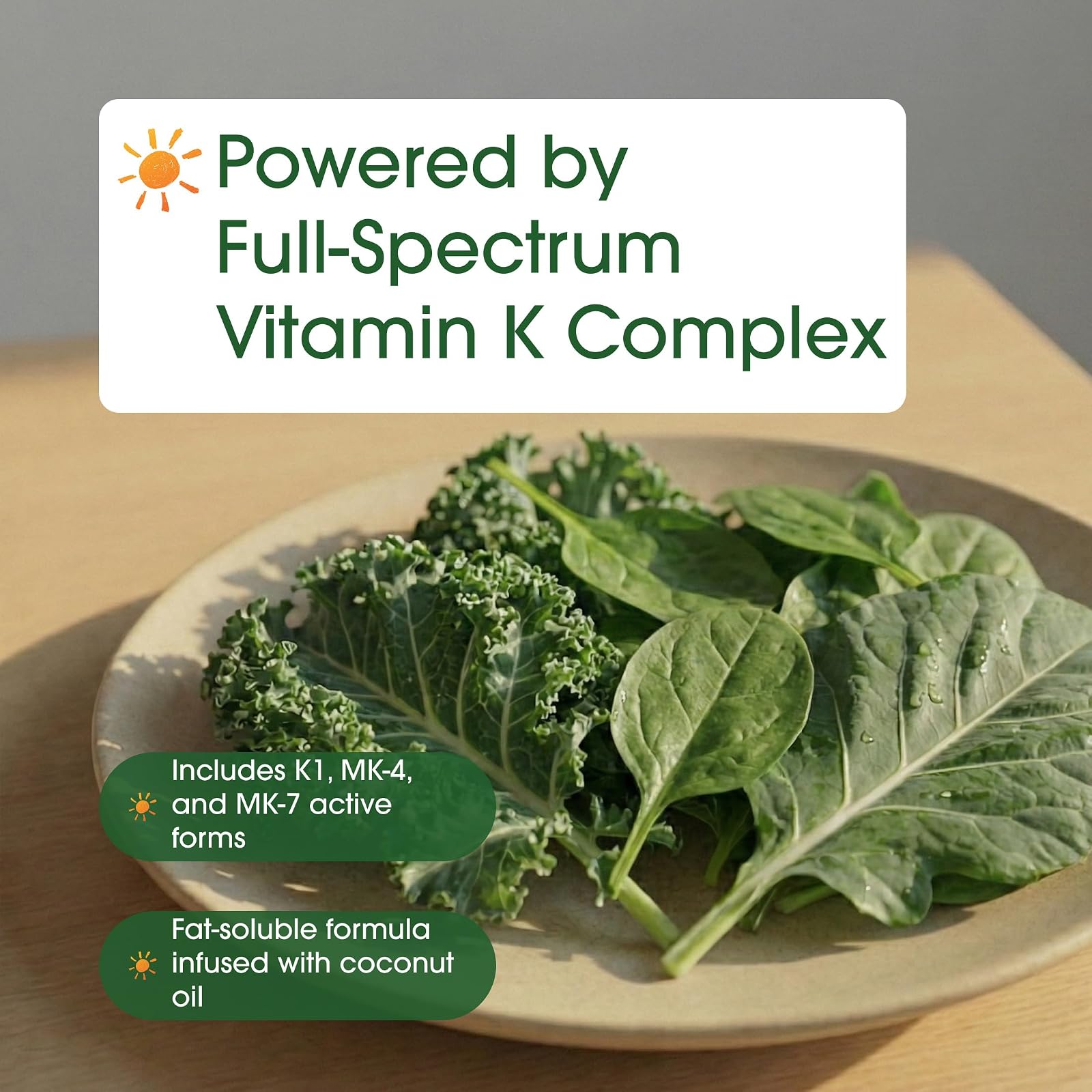 vitamin K complex for overall wellness