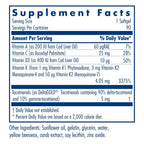 Vitamin K for bone health support