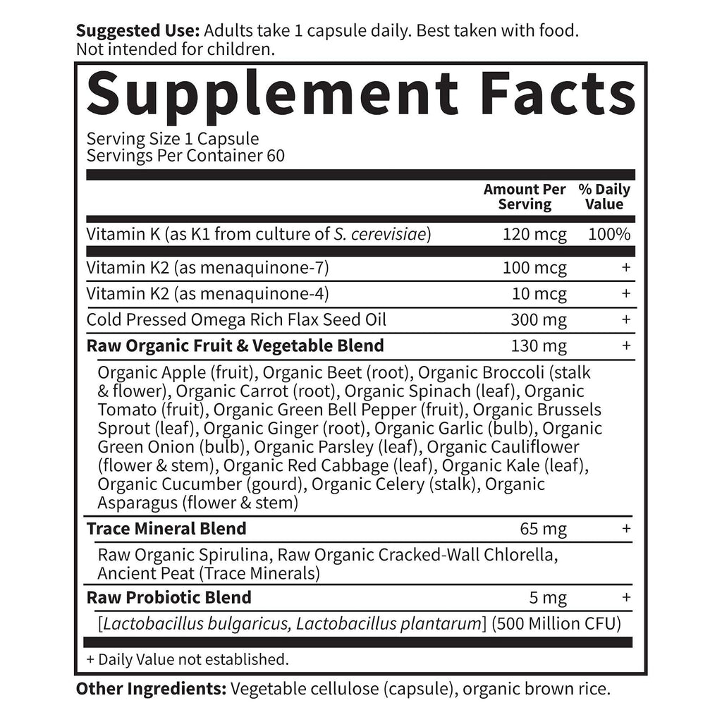 vitamin K for bone support