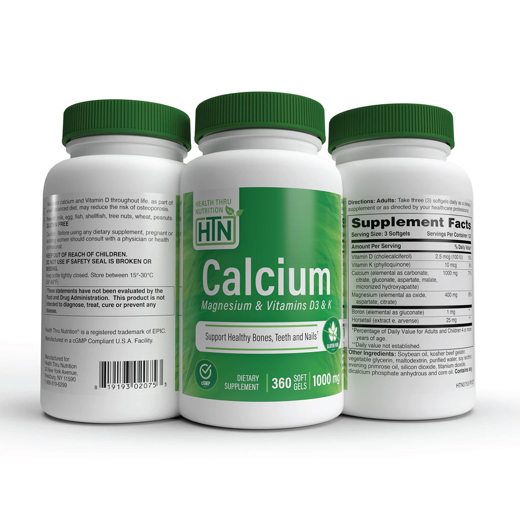 vitamin K for enhanced absorption
