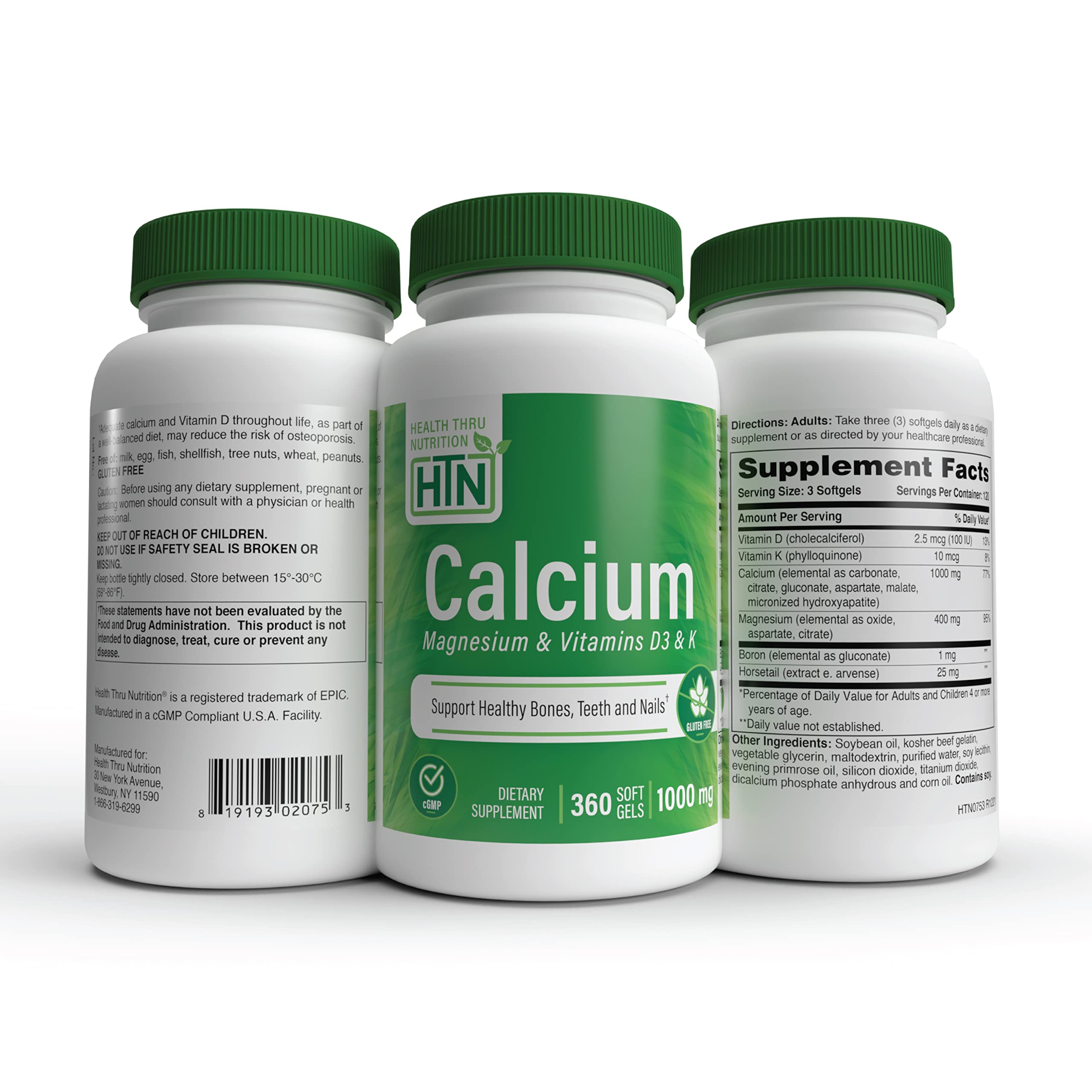 vitamin K for enhanced absorption