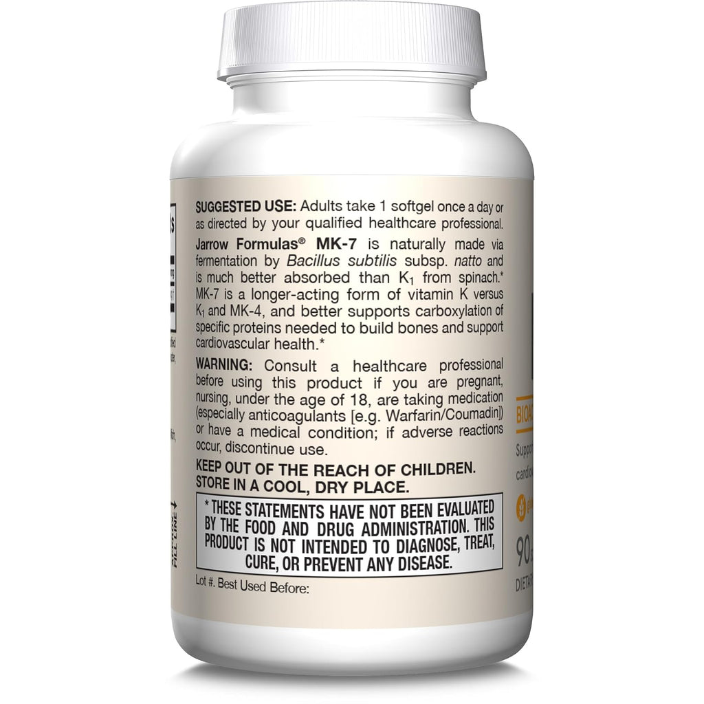 vitamin K for healthy blood clotting