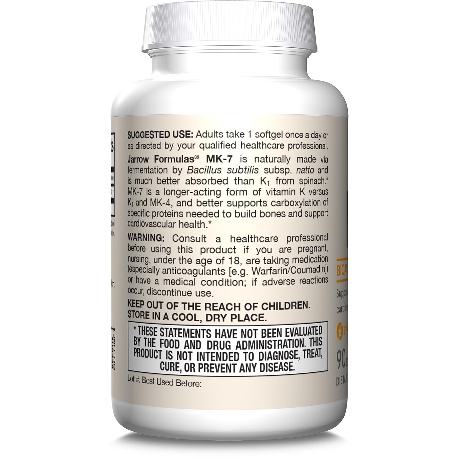 vitamin K for healthy blood clotting