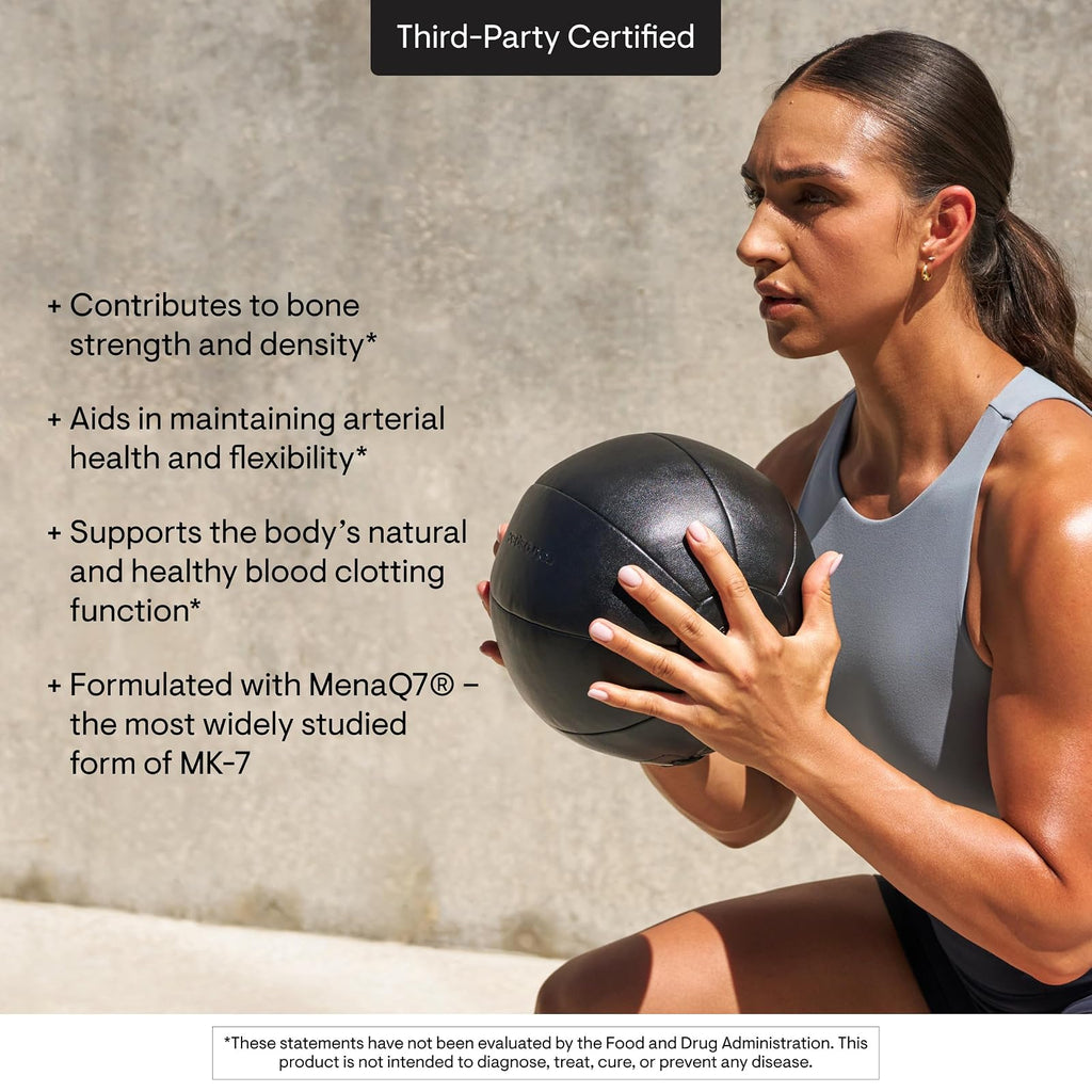 vitamin K for optimal calcium absorption