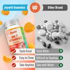 Vitamin K gummies for heart support