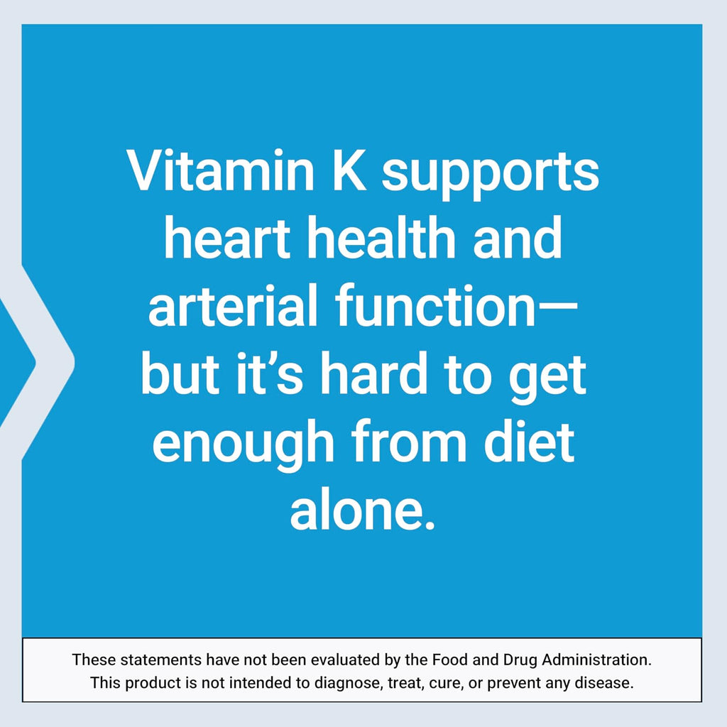vitamin K softgels for cardiovascular support