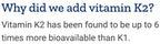 vitamin K softgels for daily wellness