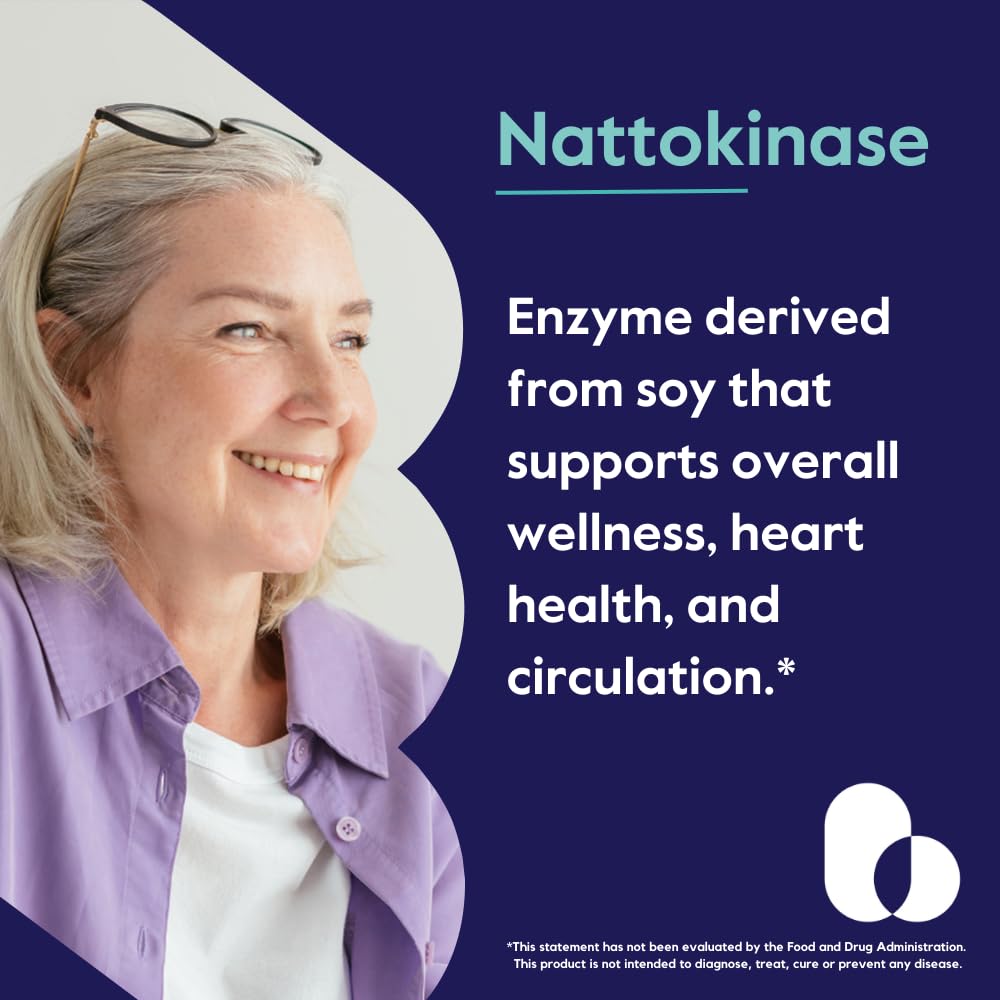 Vitamin K support with Nattokinase