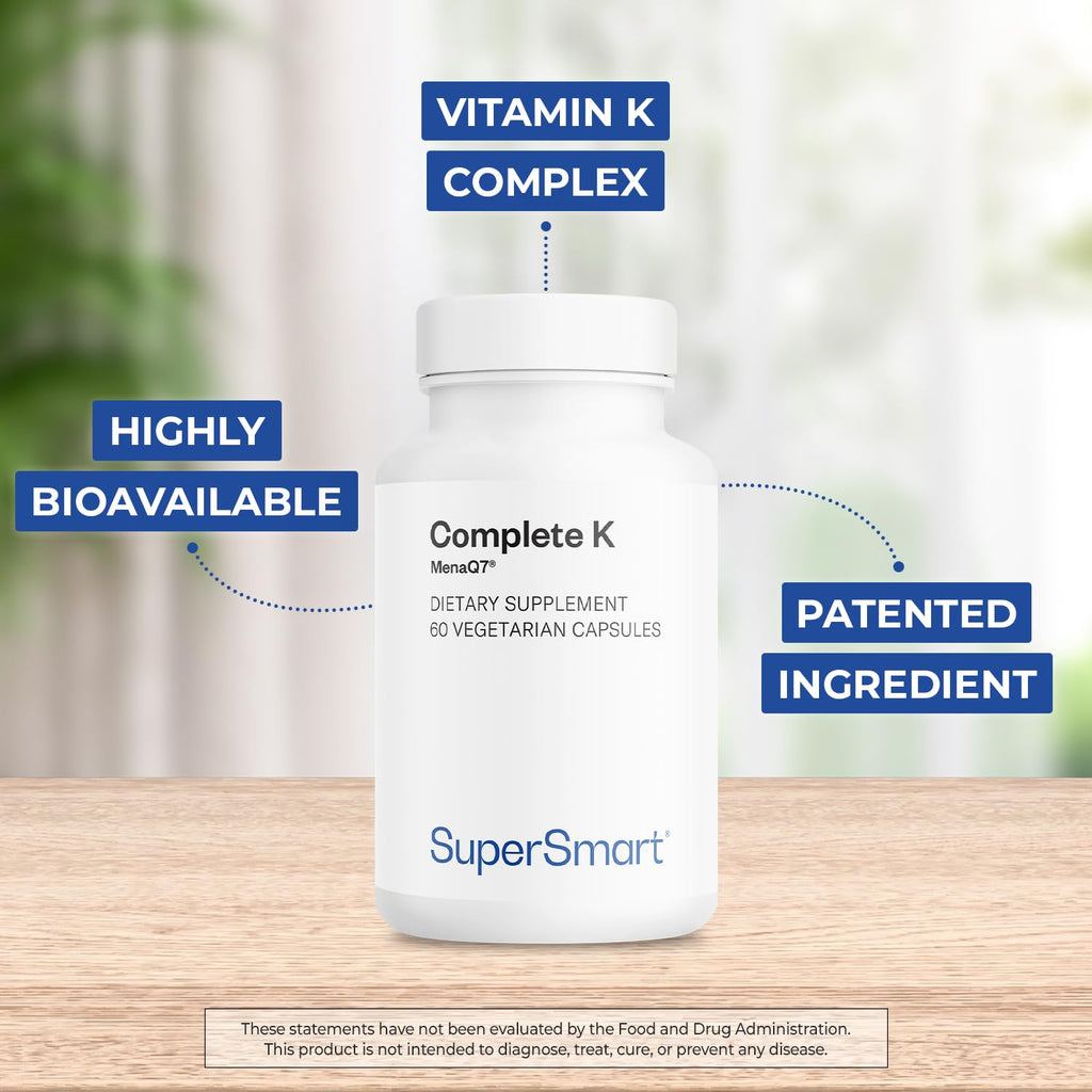 Vitamin K1 and K2 benefits