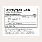 vitamin K1 and K2 benefits