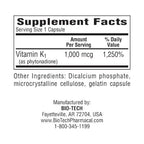 vitamin k1 for bone health