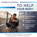 Vitamin K1 for optimal health
