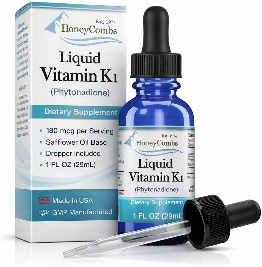 vitamin k1 liquid drops for health