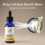 Vitamin K1 liquid for heart health