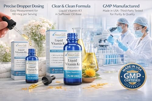 vitamin k1 liquid for optimal absorption