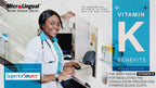 Vitamin K1 tablets for daily wellness