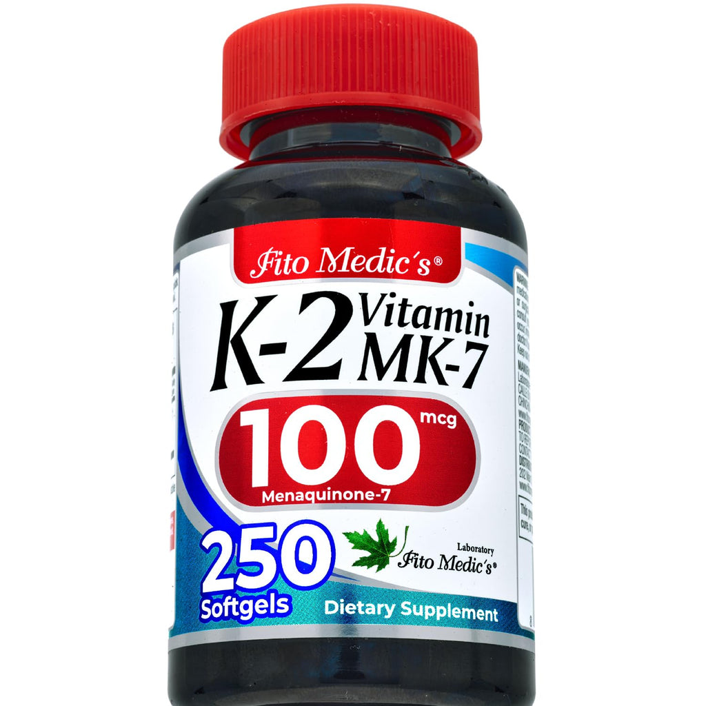 Vitamin K2 100 mcg softgels