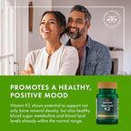Vitamin K2 200 mcg for immune system support