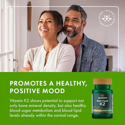 Vitamin K2 200 mcg for immune system support