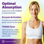 vitamin K2 600 mcg for optimal absorption