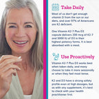Vitamin K2-7 D3 for heart health